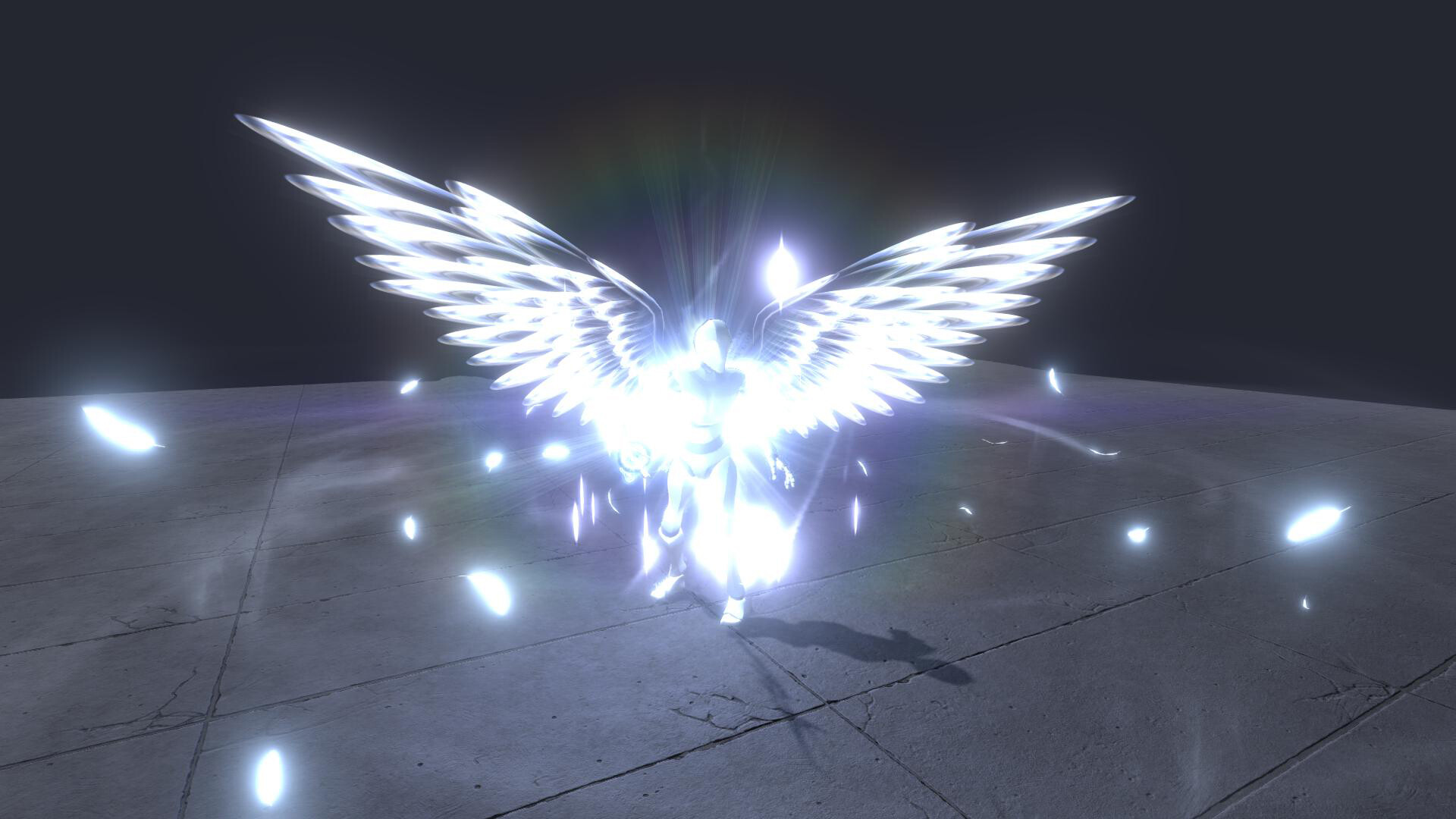 Hovl Studio - Angelic buff