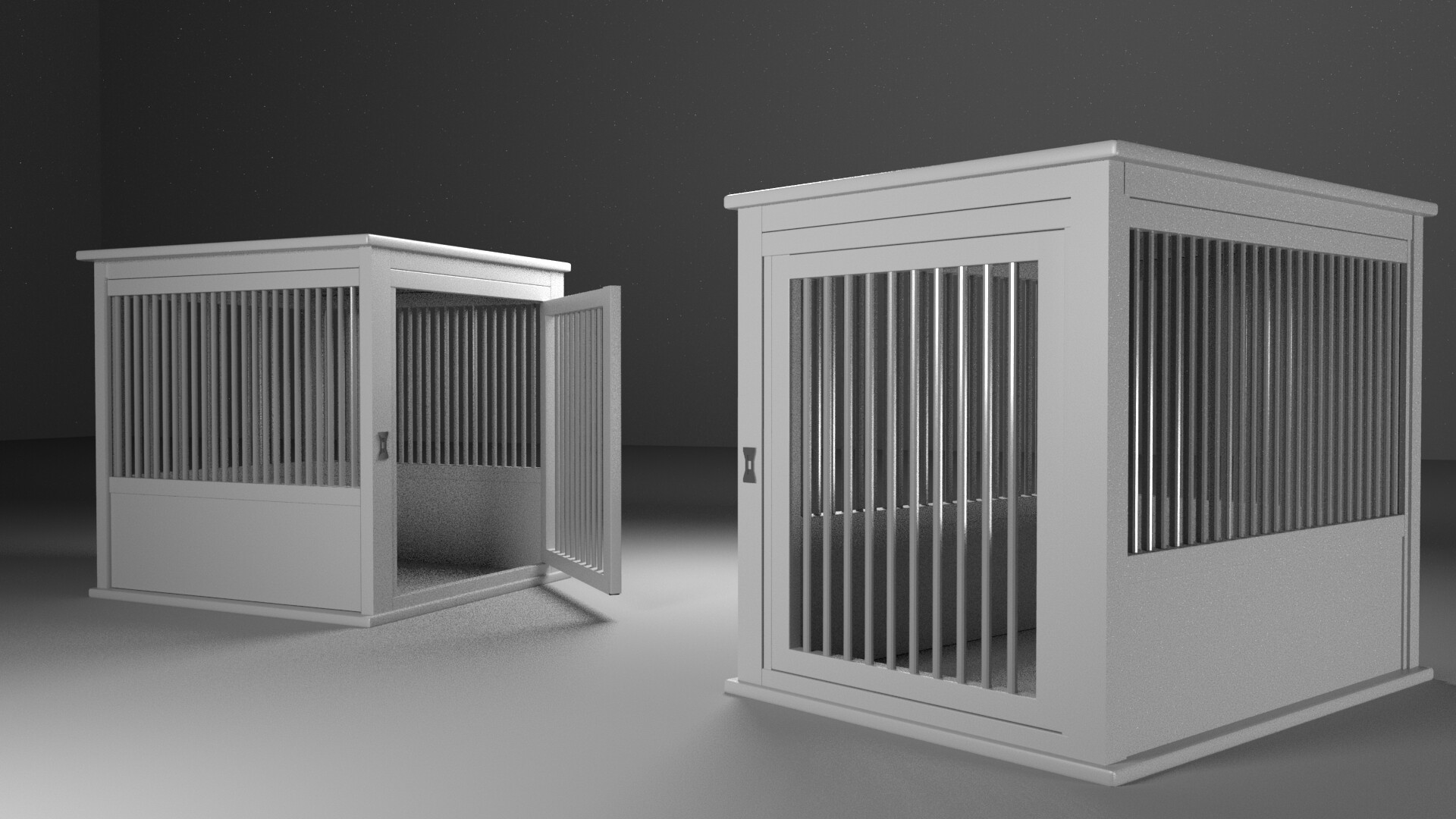 ArtStation - "They're Crrrrate!" (Rendered Crates for Game Design)