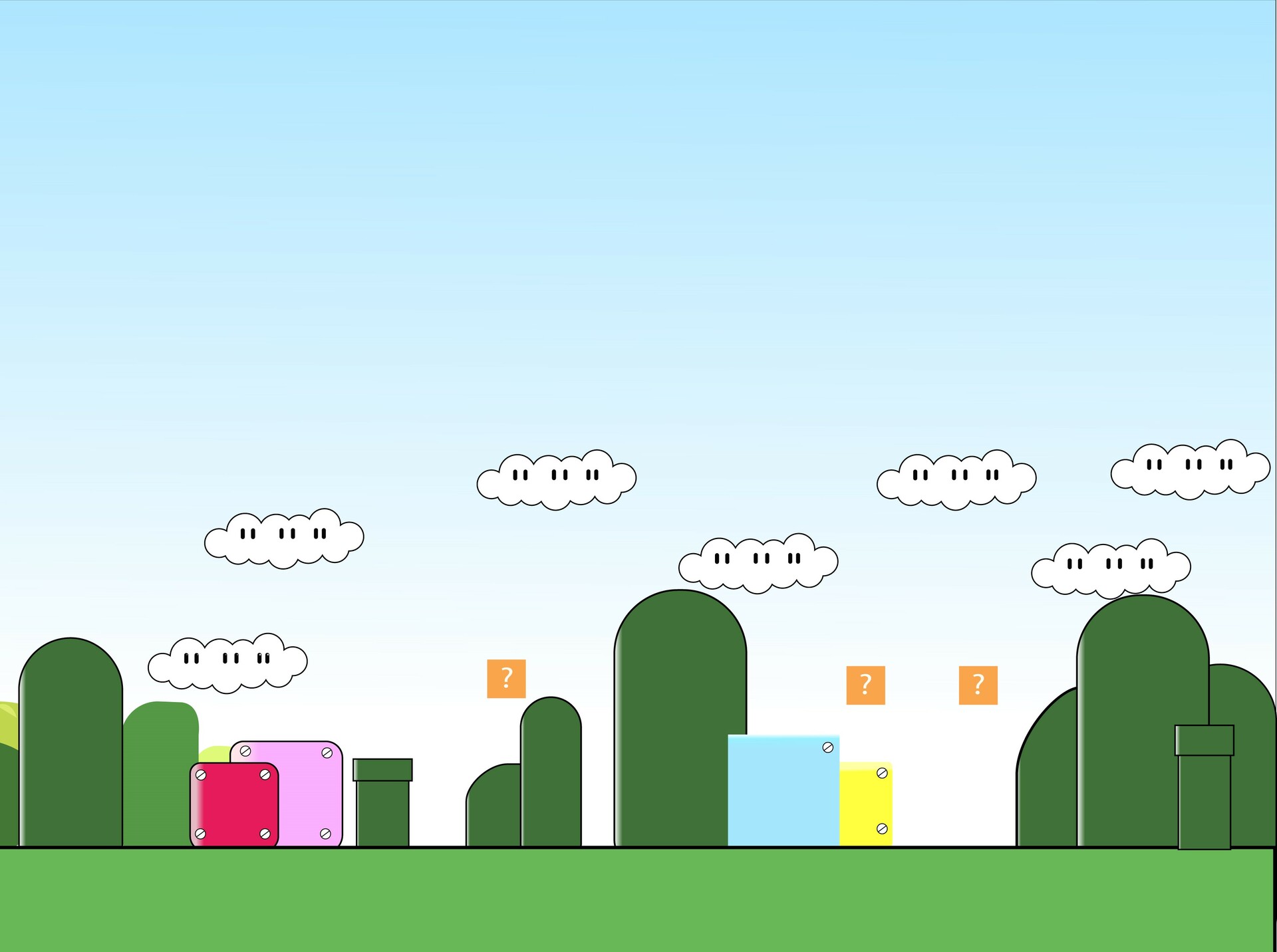 ArtStation - Mario Level design