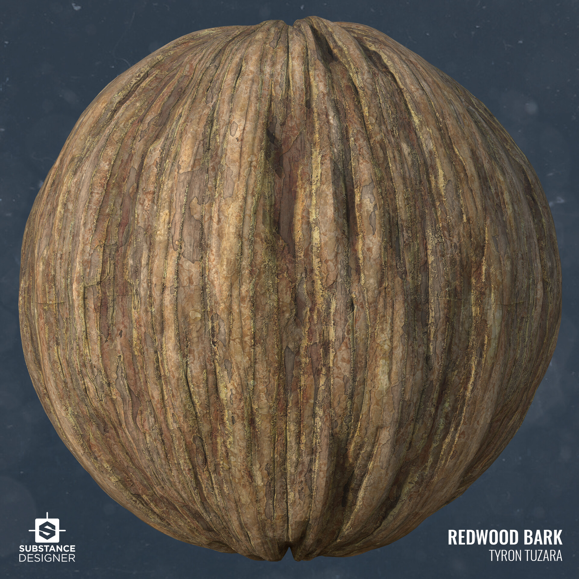 Tyron Tuzara - Redwood Bark