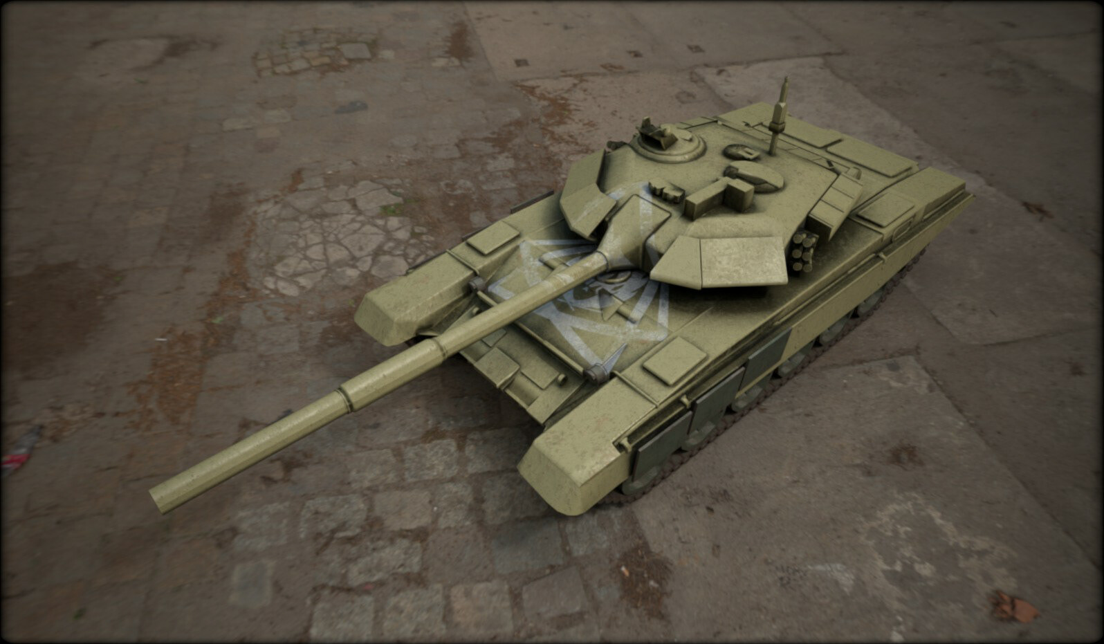 Caner Kahya - Game Ready 3D Tank