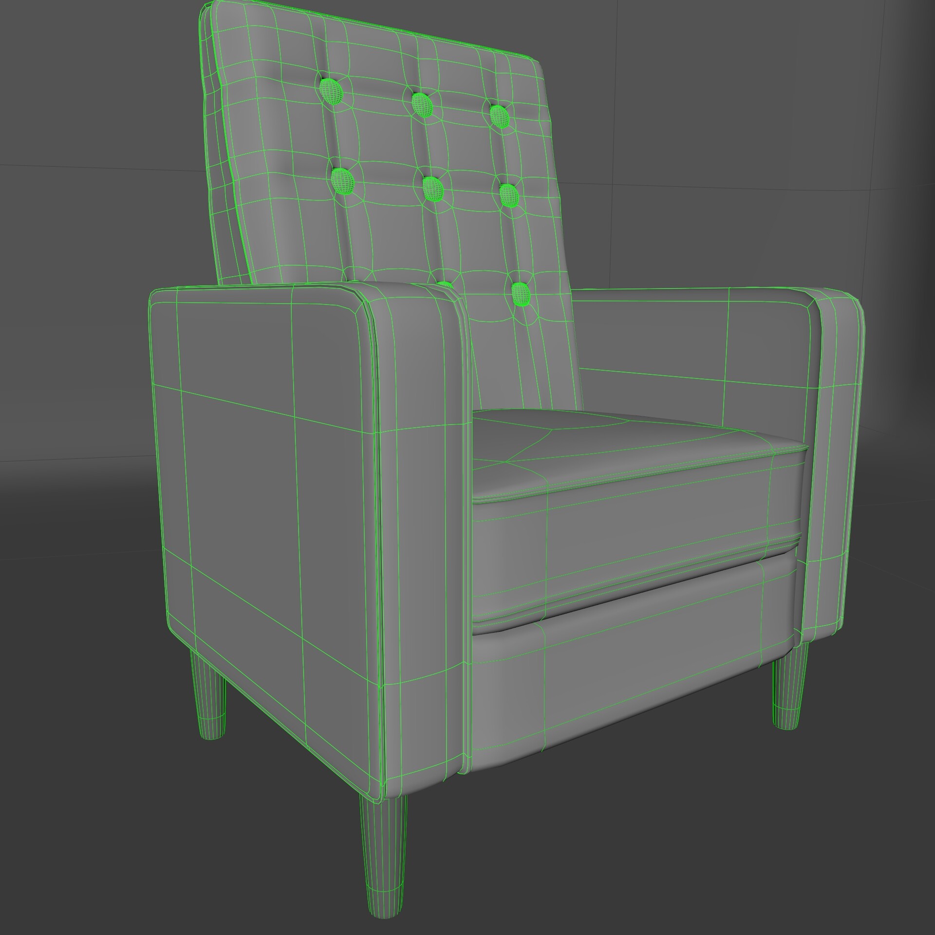 Tyler Messer - Recliner Chair