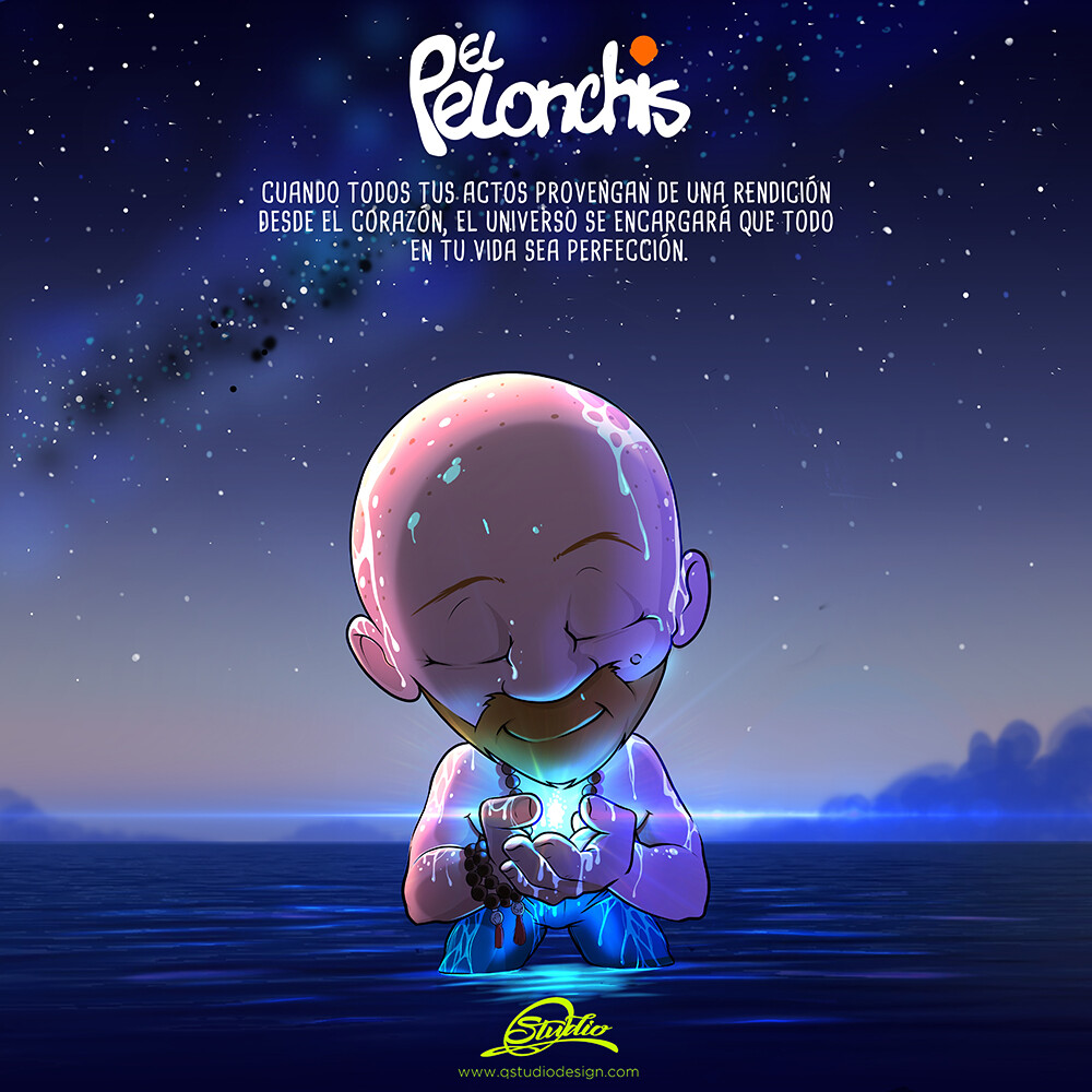 ArtStation - El Pelonchis. Redemption is perfection.