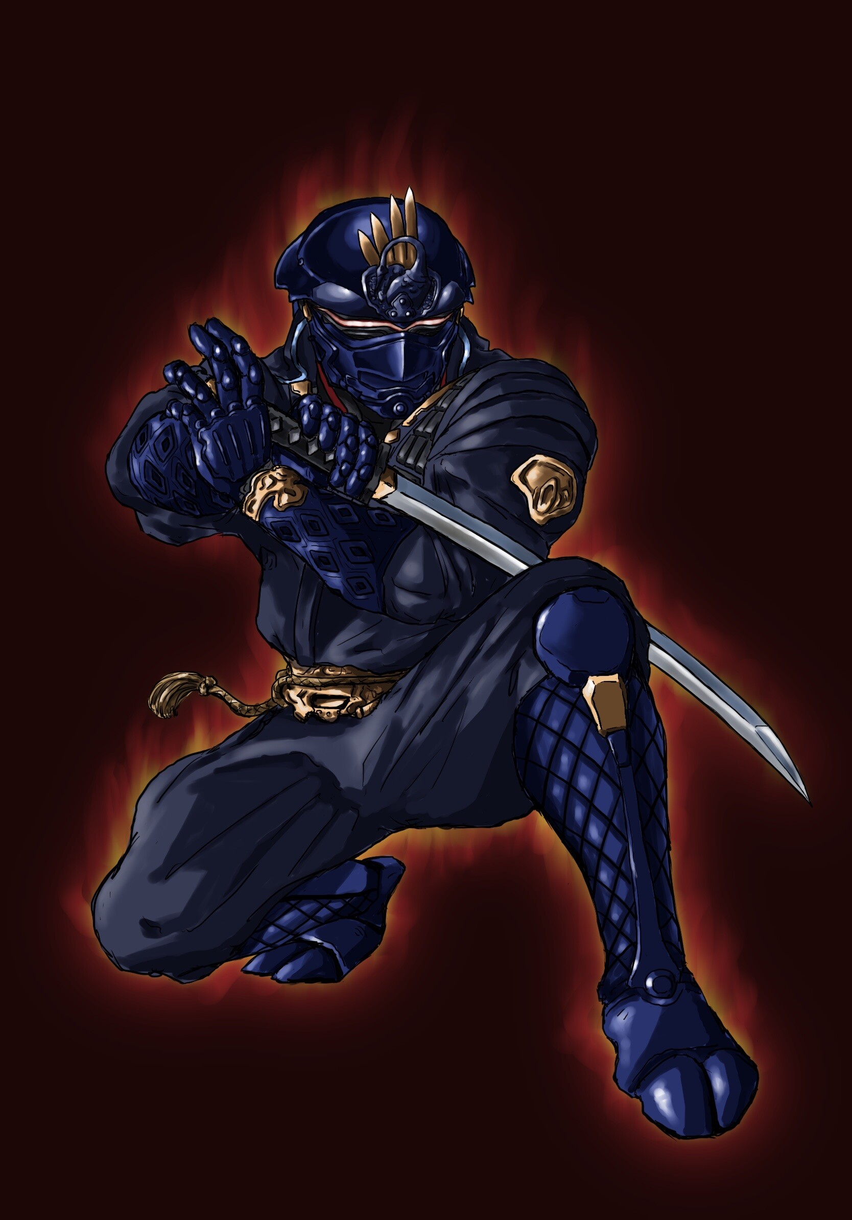 ArtStation - Mirai Ninja