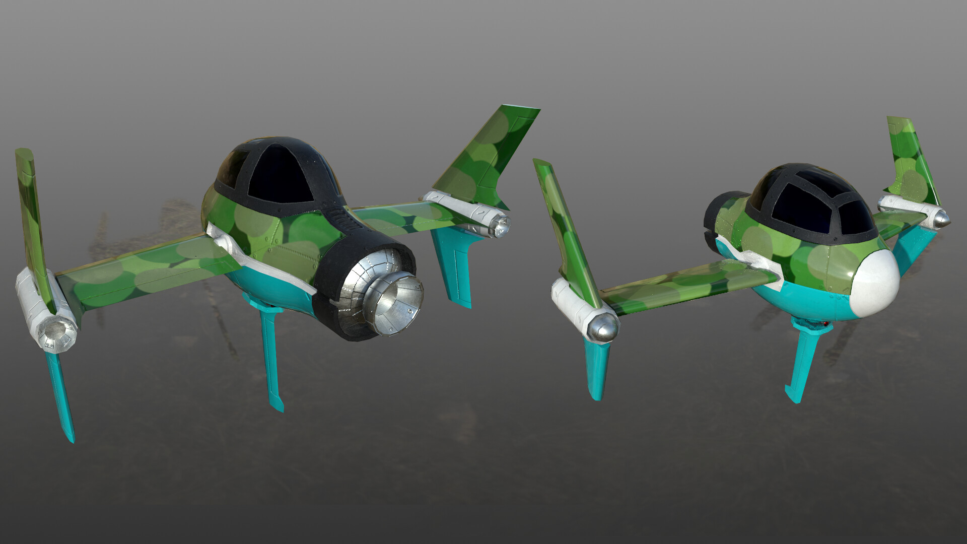 ArtStation - Ship Texture