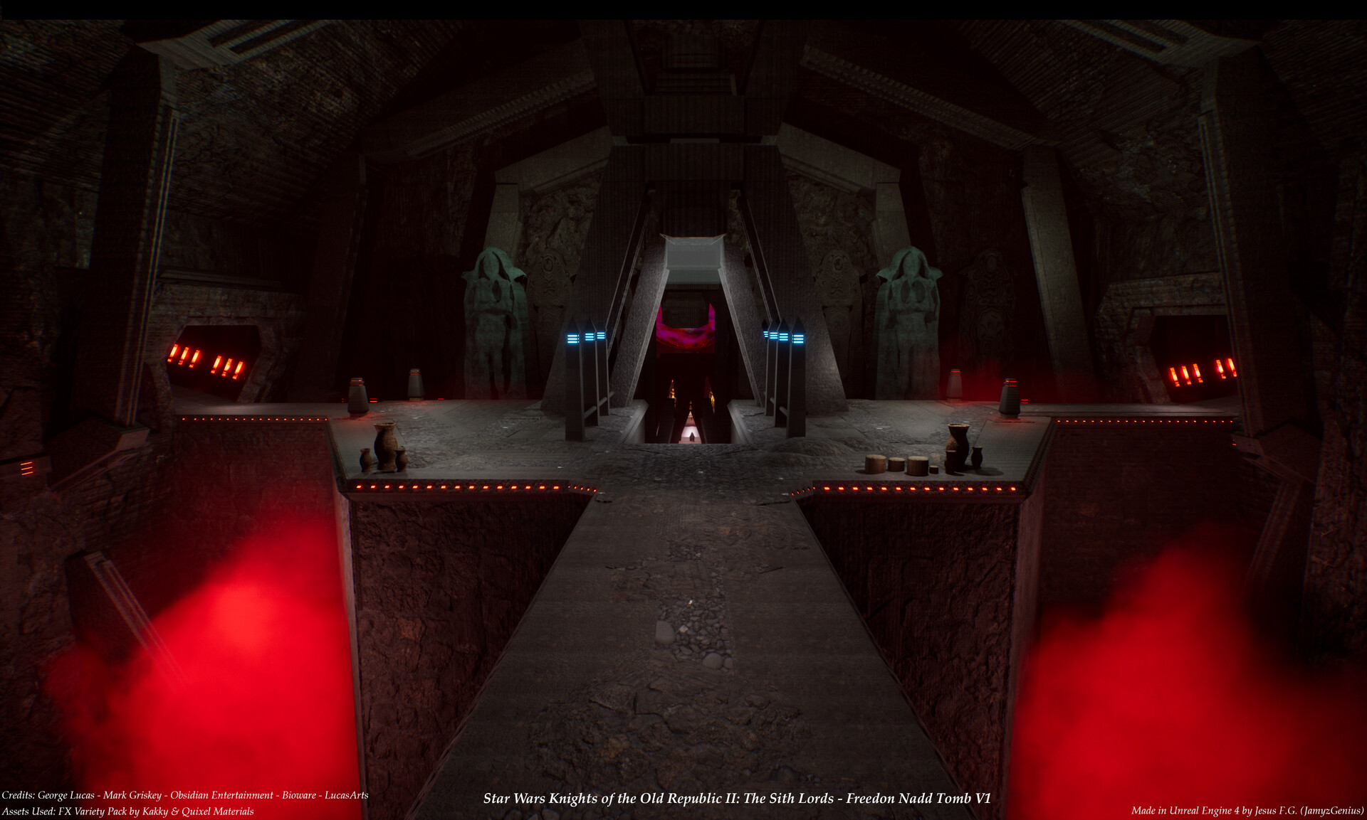 Jesus Fernandez Garcia - Star Wars Knights of the Old Republic 2 ...