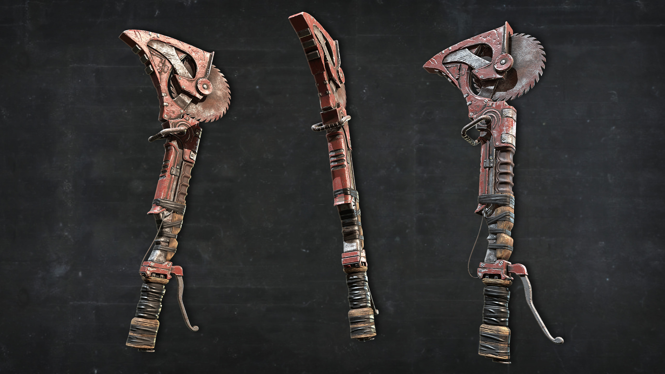 Dave Miragliotta - Borderlands Buzzaxe - Fan Art