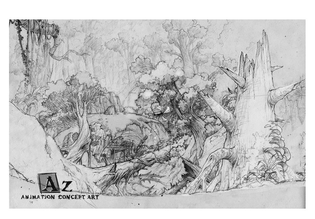 ArtStation - hideaway