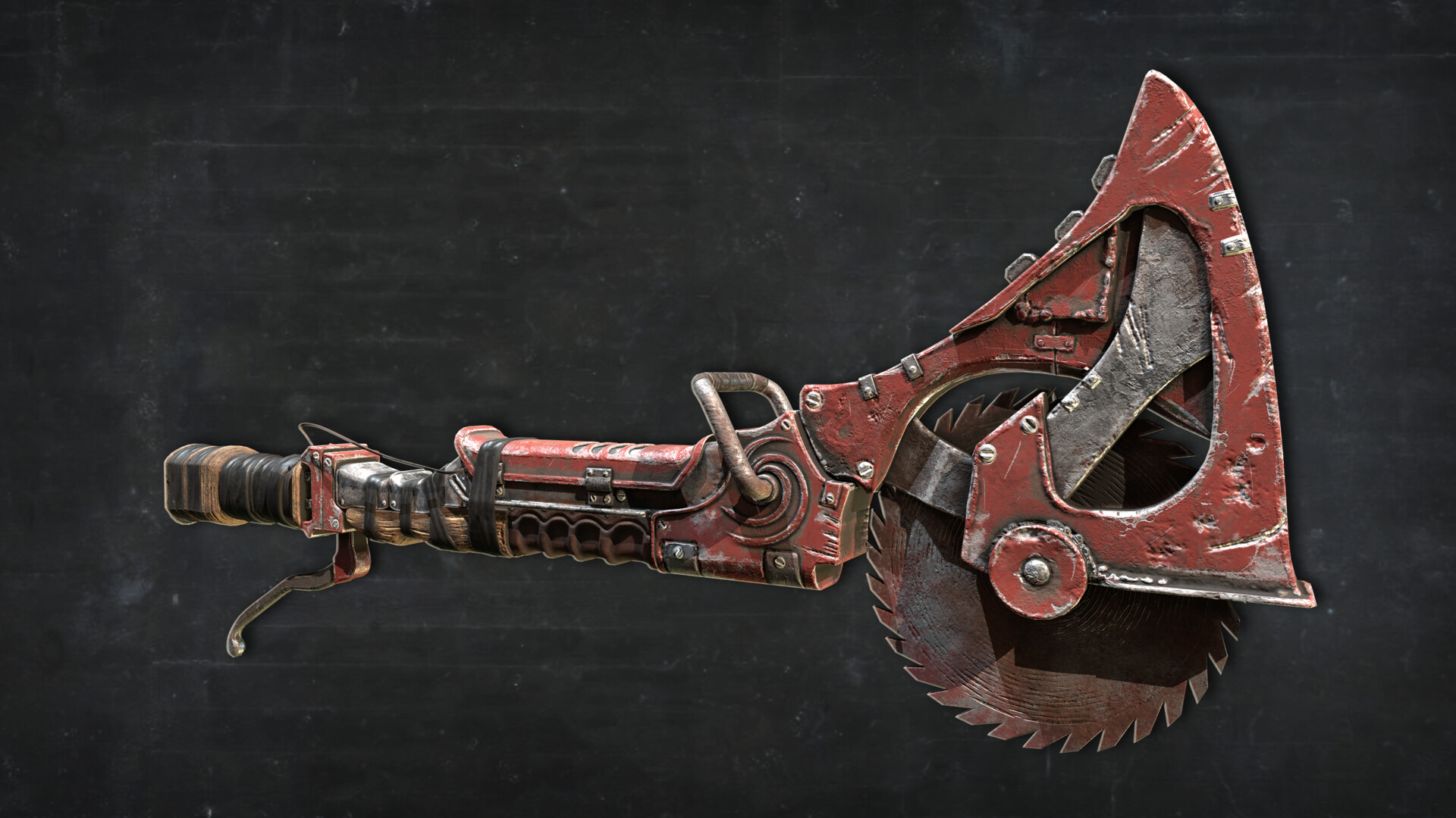 Dave Miragliotta - Borderlands Buzzaxe - Fan Art