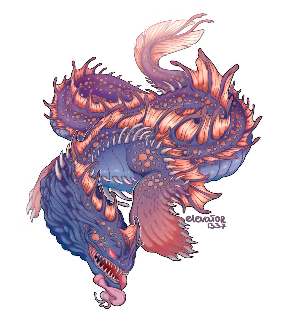 ArtStation - Dragon
