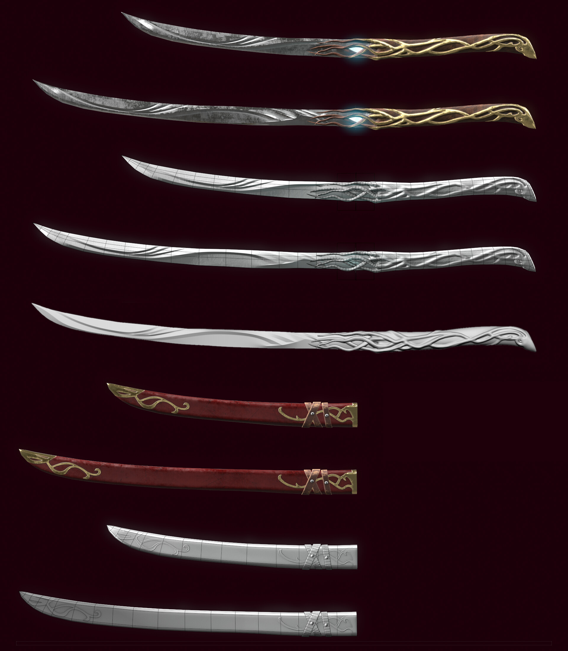 ORR - Dual Sword Elf