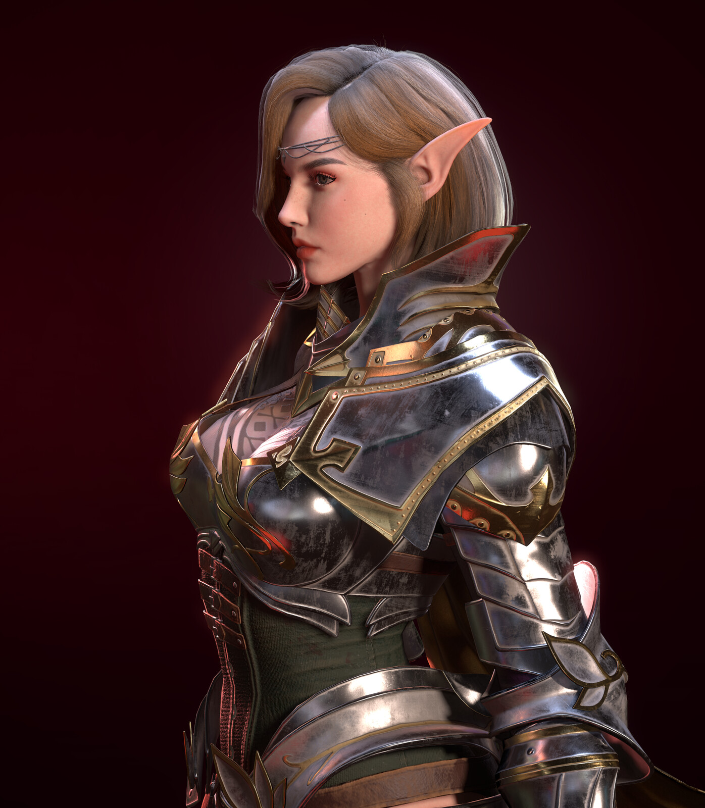 ORR - Dual Sword Elf