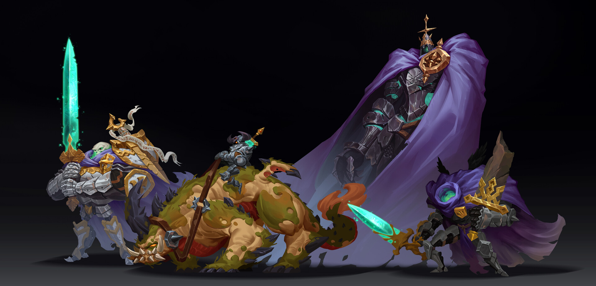 ArtStation - Knights