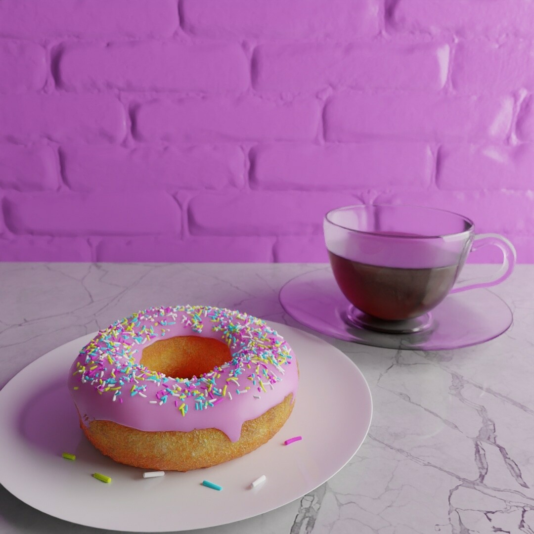 ArtStation - My first ever blender project