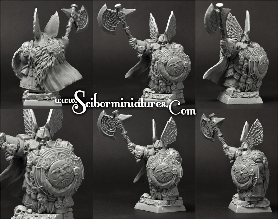 ArtStation - Dwarf miniature