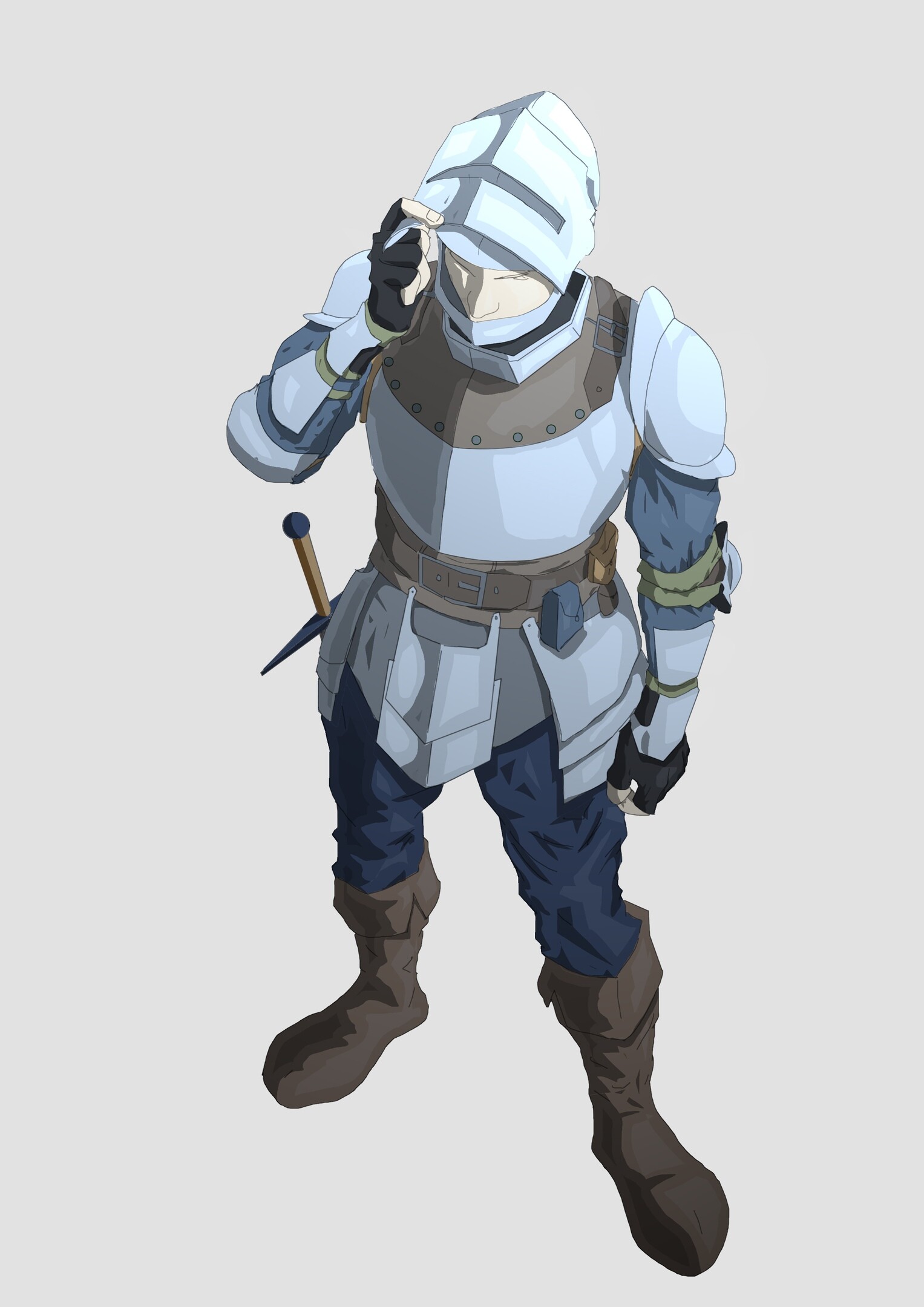 ArtStation - Loren's Knight