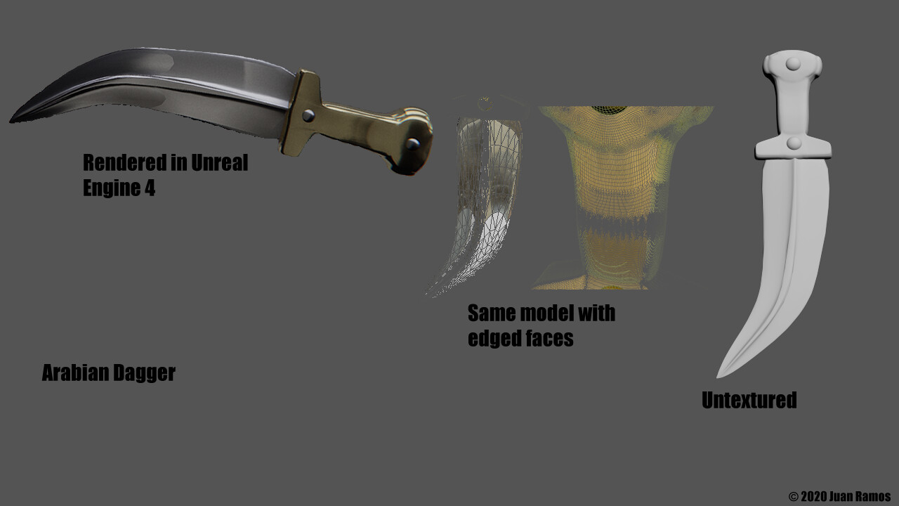 ArtStation - Arabian Dagger