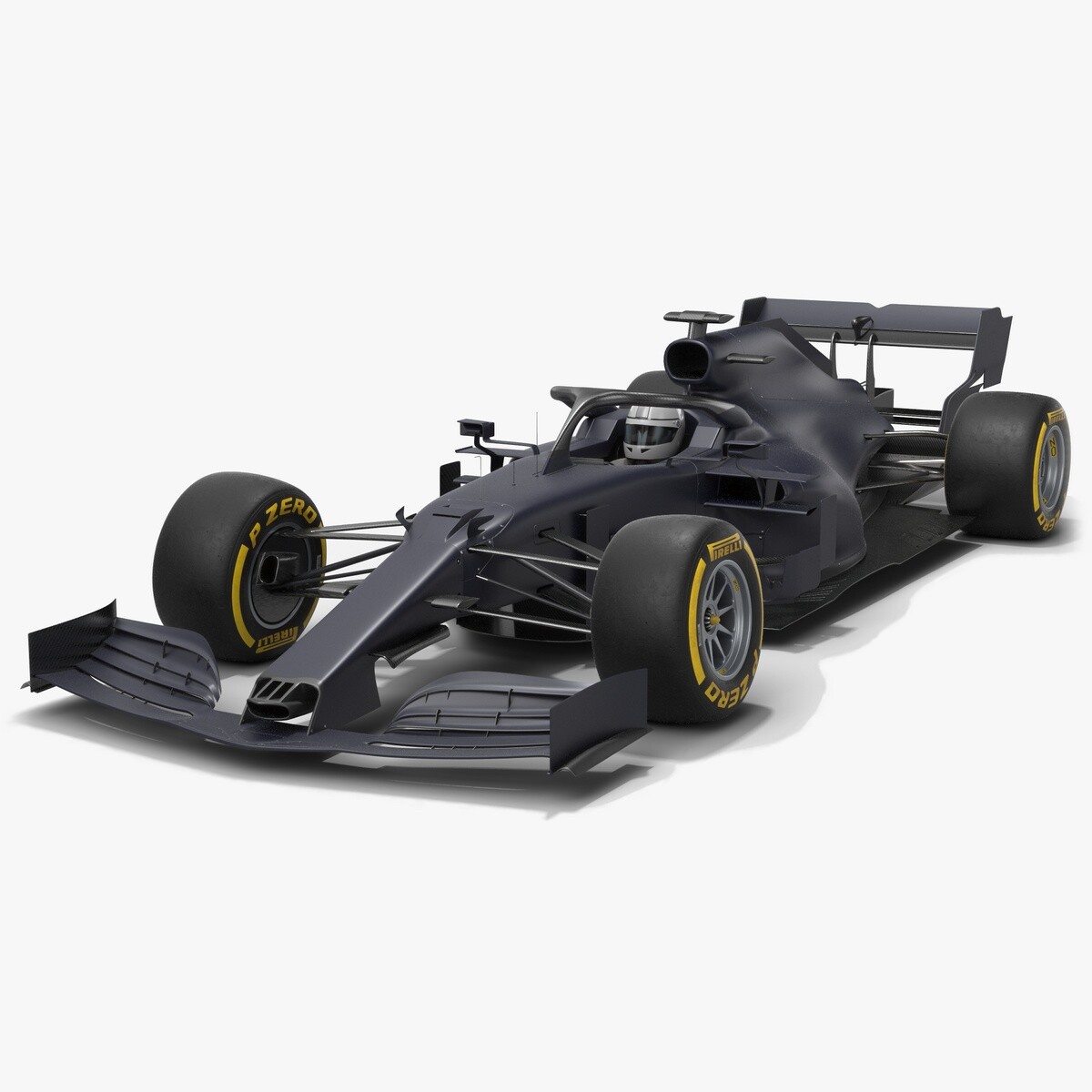 ArtStation - Grey Cat GC16 Formula 1 F1 Season 2020 3D model