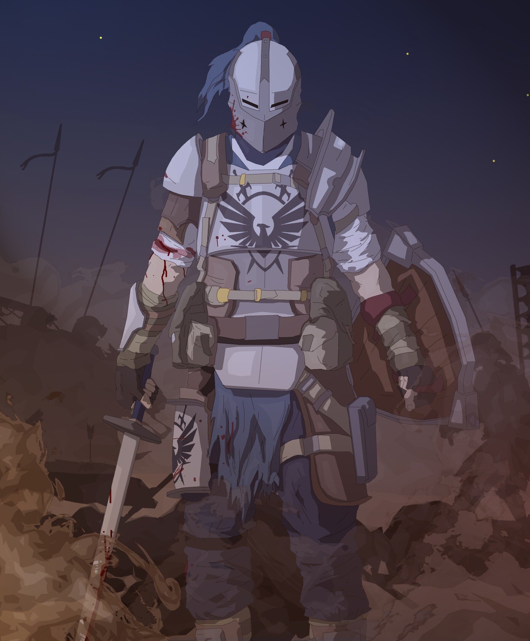 ArtStation - Loren's Knight