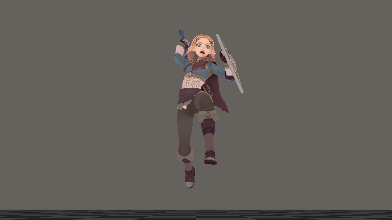 Daniel Vicente - Zelda Pose Studies