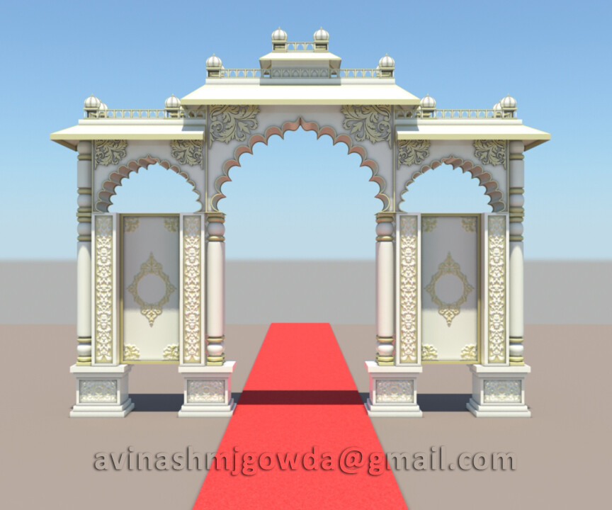 ArtStation - Arch 3D Modelling, Texturing, Lighting and Rendering