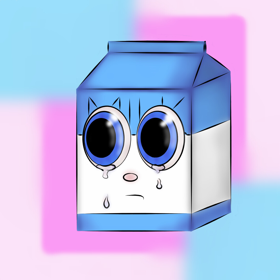 ArtStation - Bye Bye Milk