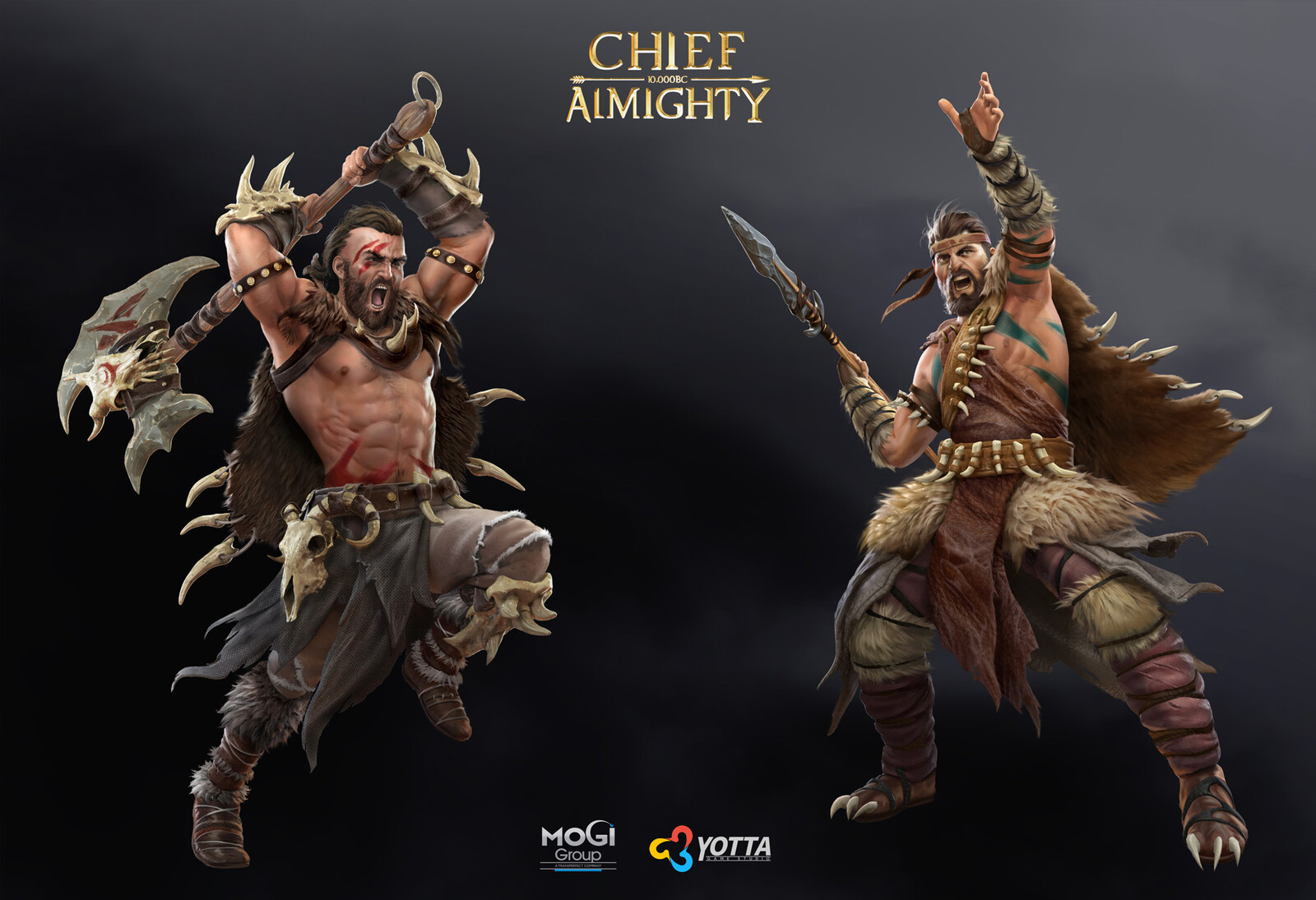 MoGi Group - Chief Almighty Characters