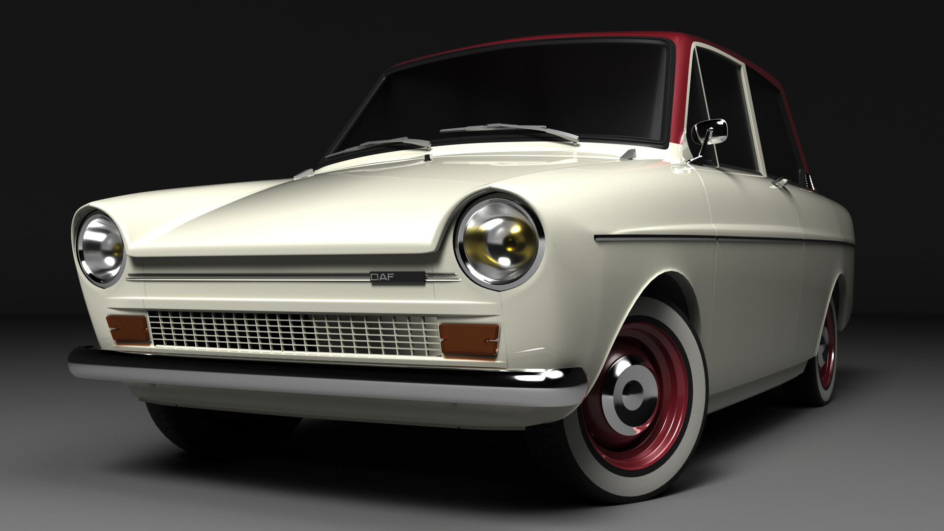 ArtStation - DAF 33