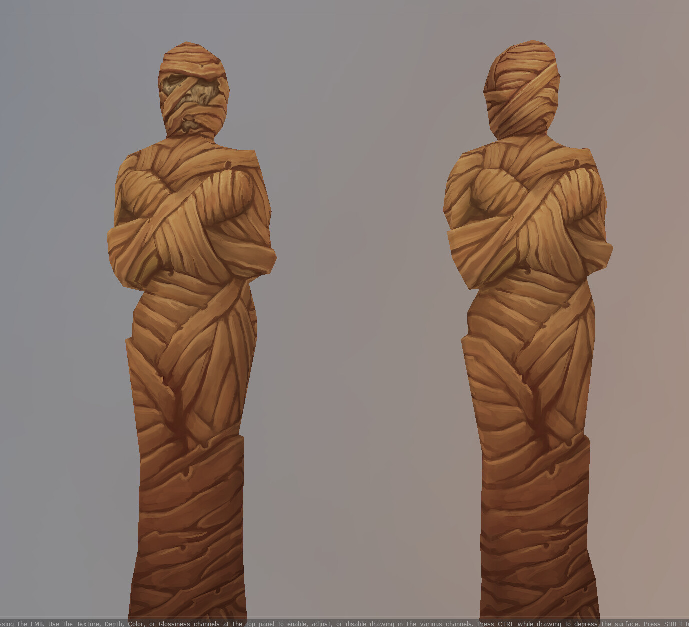 ArtStation - Mummy