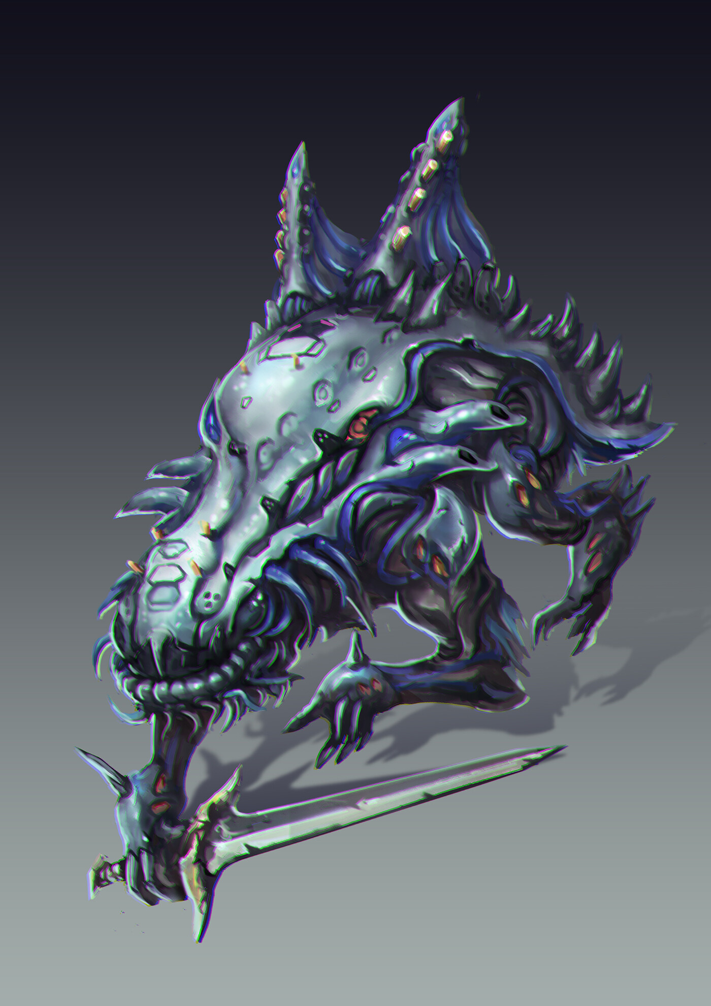 ArtStation - EXORCISM 03