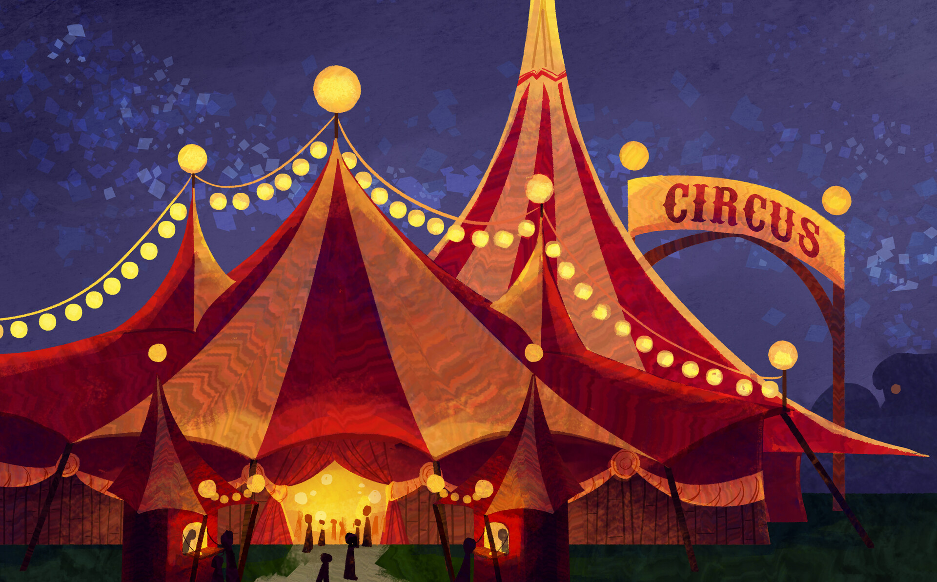 ArtStation - circus