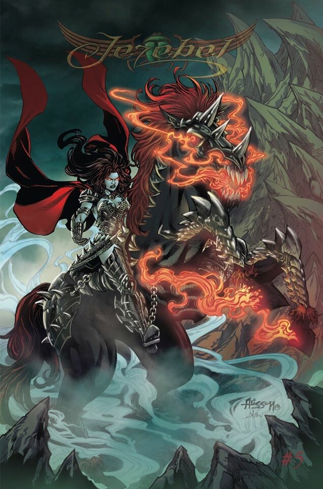 ArtStation - Jezebel #5