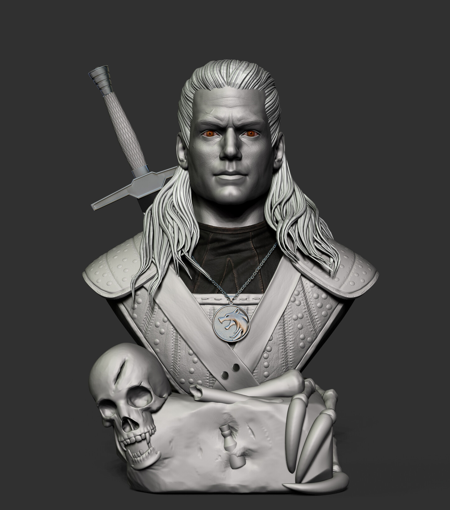 ArtStation - geralt of rivia