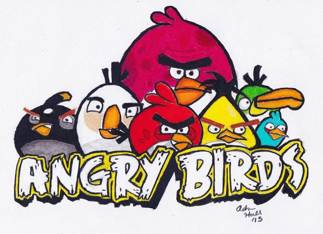 ArtStation - Angry Birds!