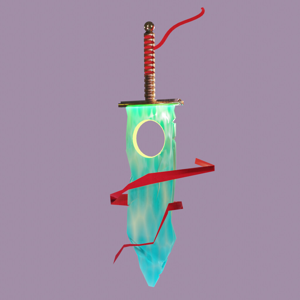 ArtStation - Crystal Greatsword