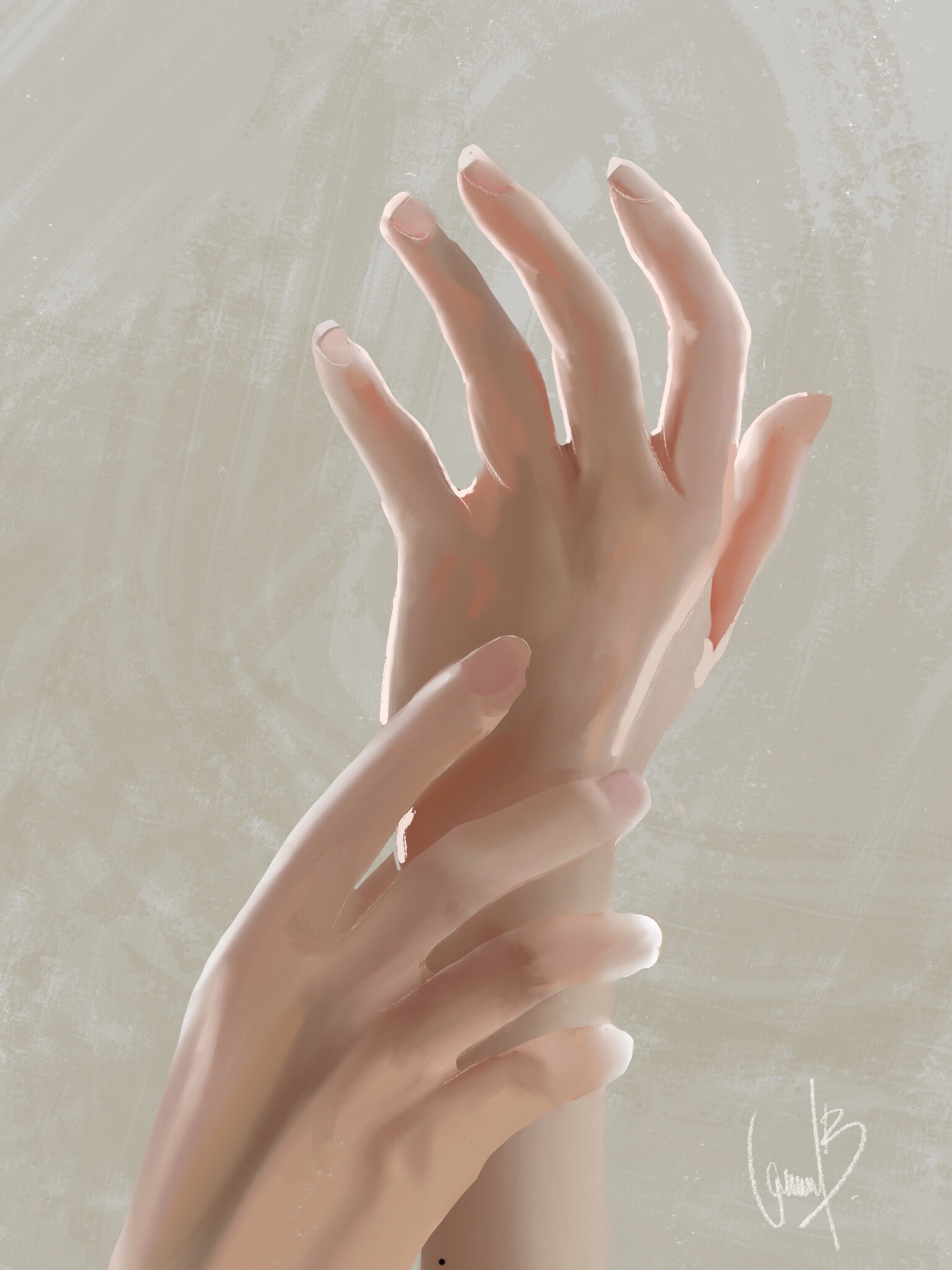ArtStation - Hand 2