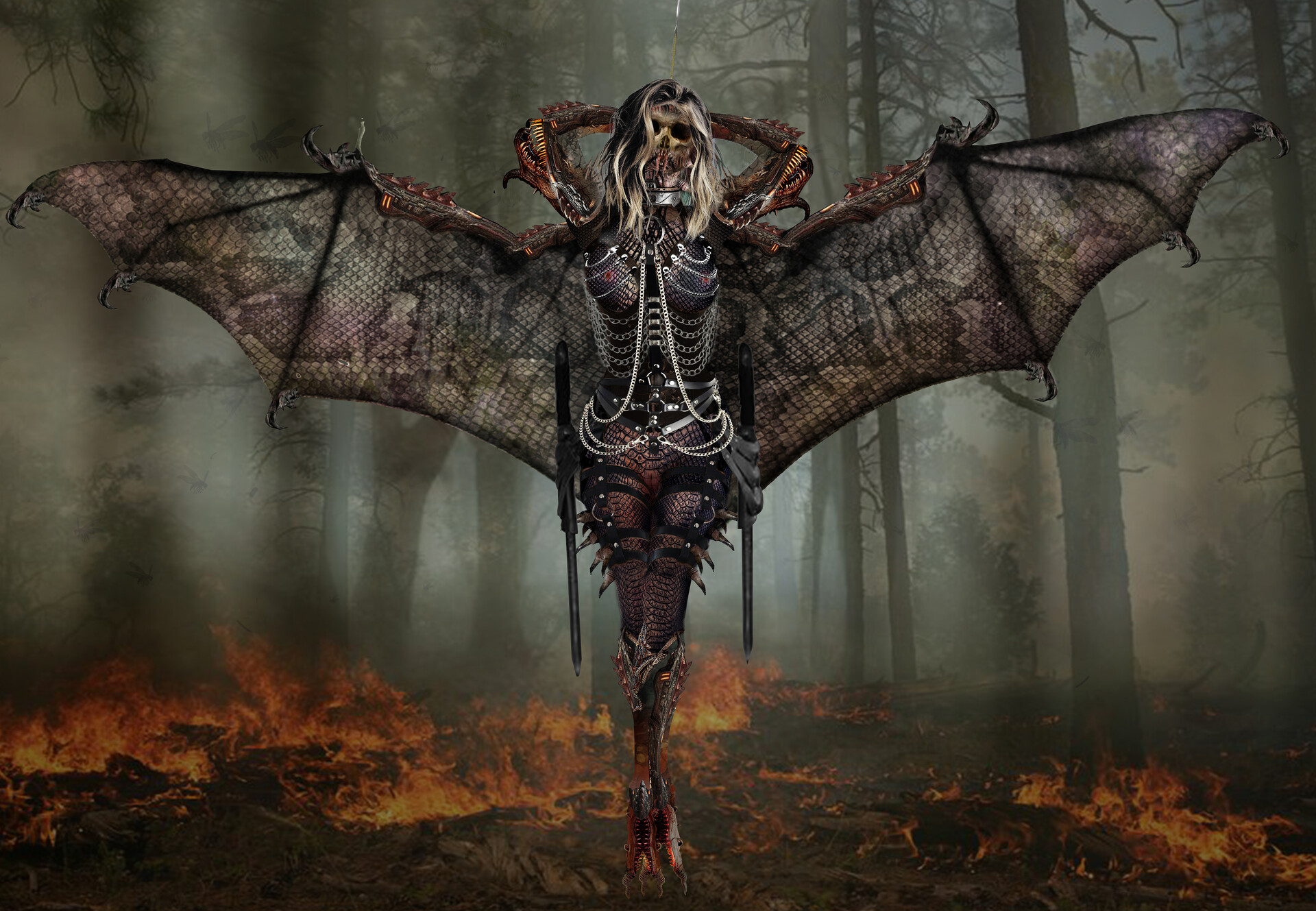 ArtStation - Valkyrie of Pestilence