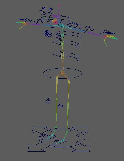 ArtStation - Animation Rigging