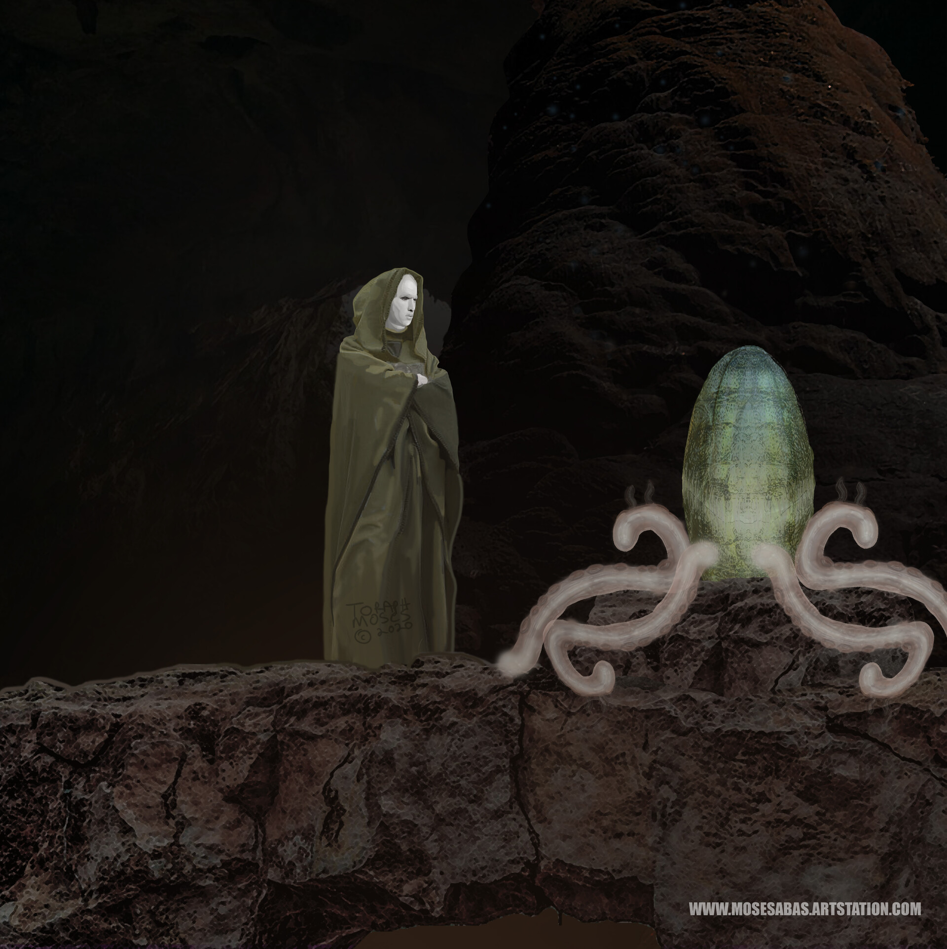 Toraph Moses - Prometheus + Alien Covenant Fan Art