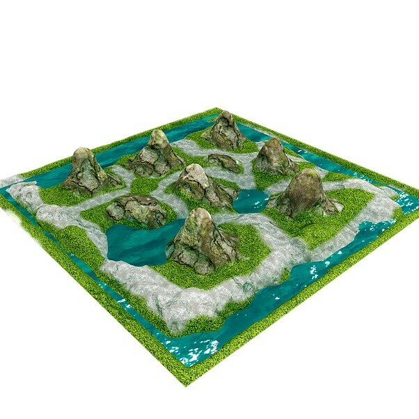 ArtStation - Cartoon ground