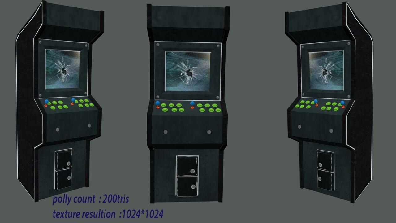 ArtStation - Game machine