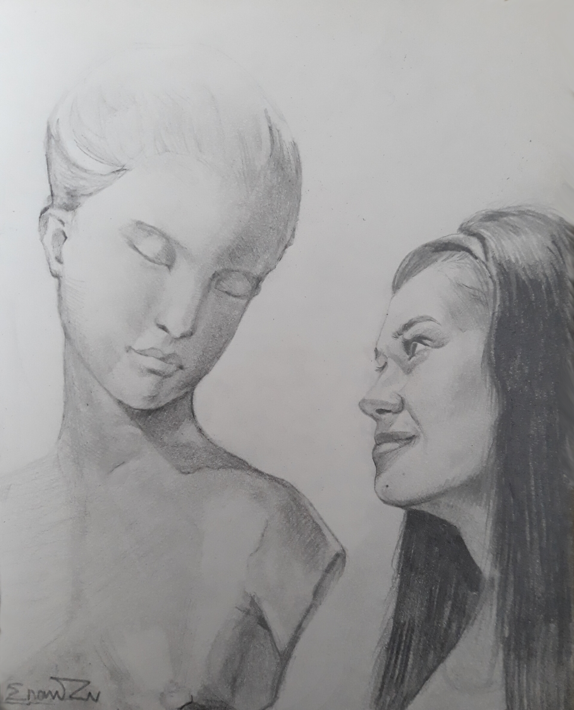 ArtStation - Traditional Drawings