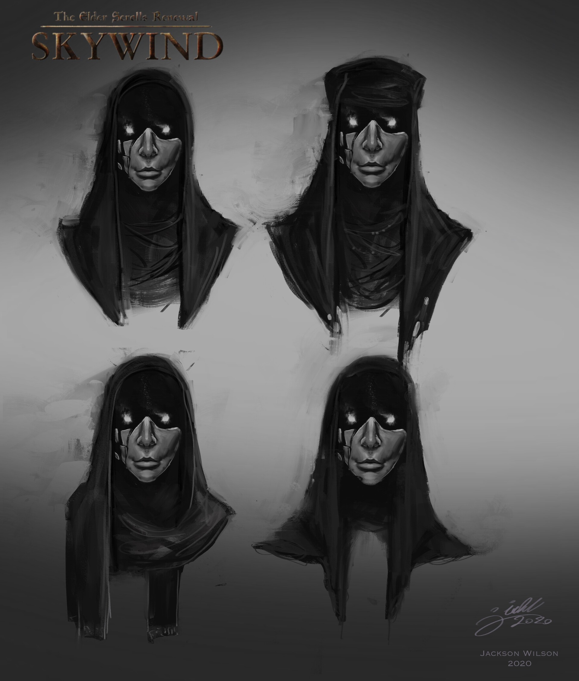 Jackson Wilson - Storm Atronach