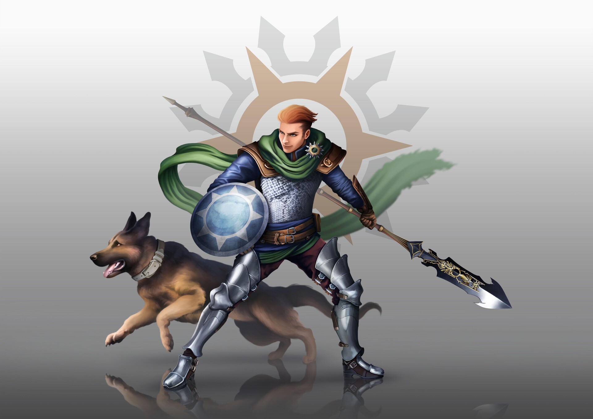 ArtStation - D&D: Lance