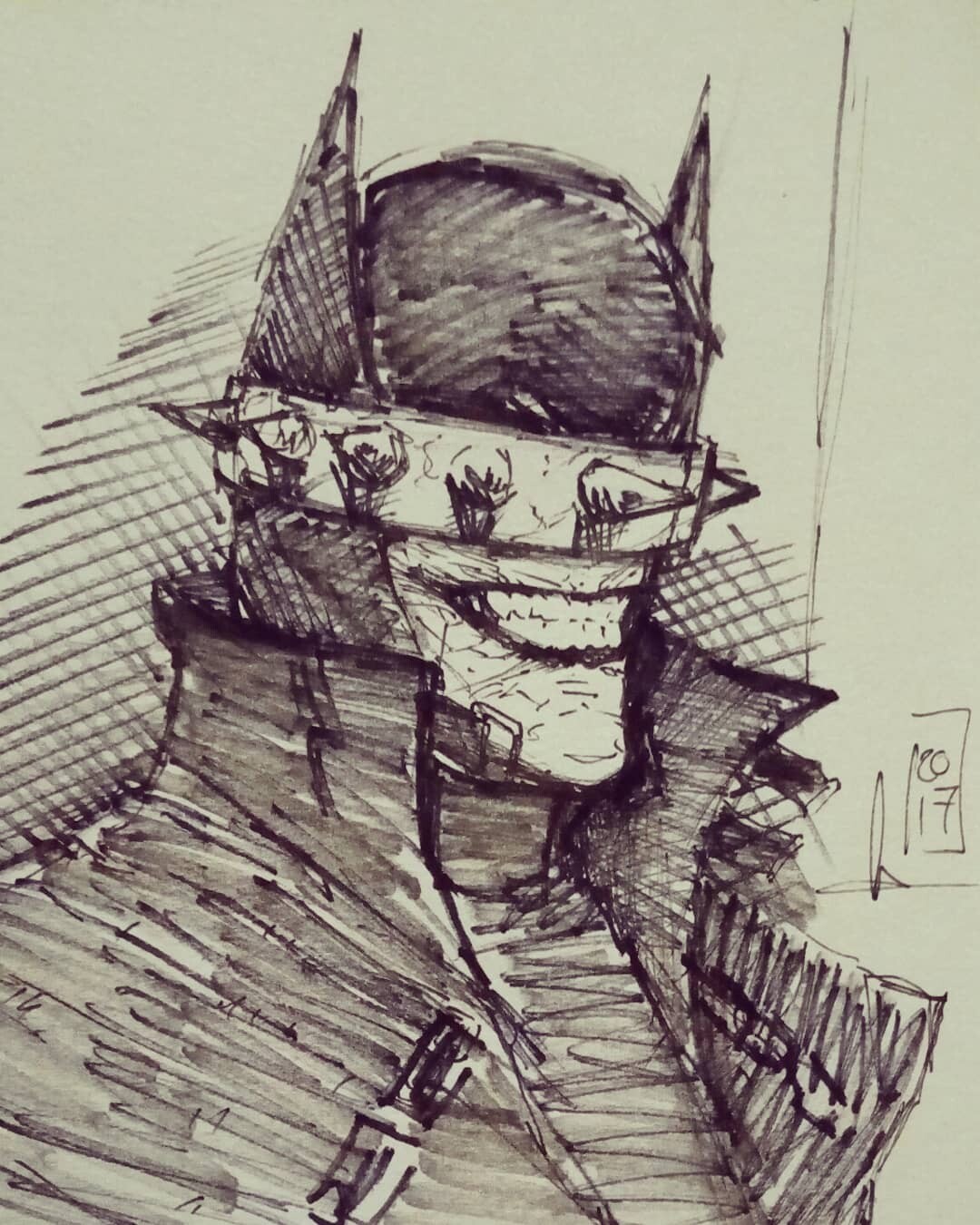 ArtStation - The Batman who laugh