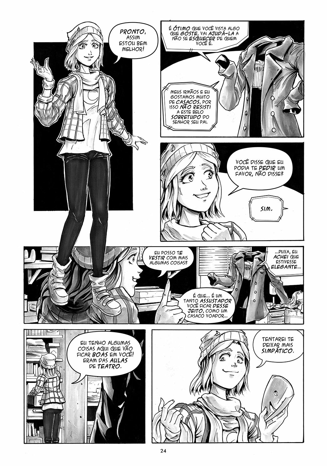 ArtStation - Spectrus page 24