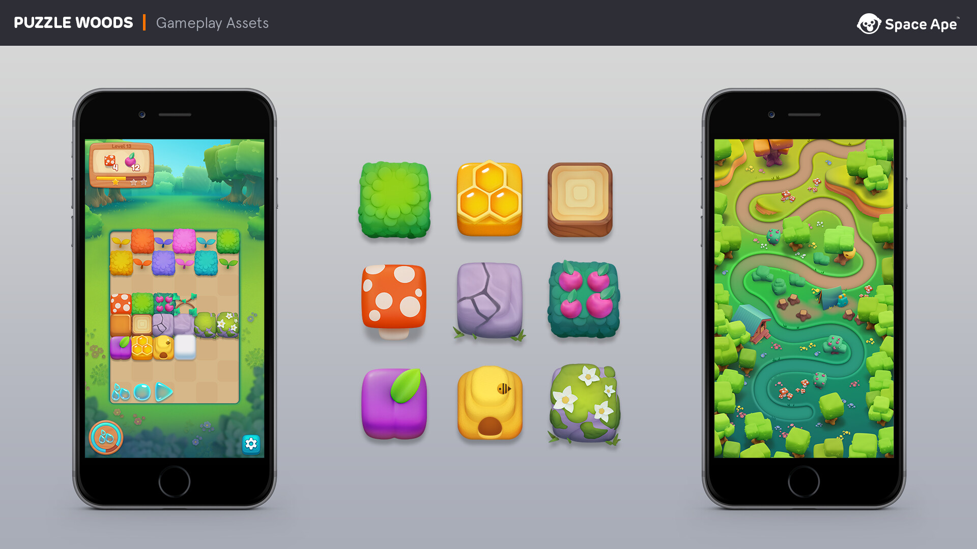 Space Ape Games - Puzzle Woods