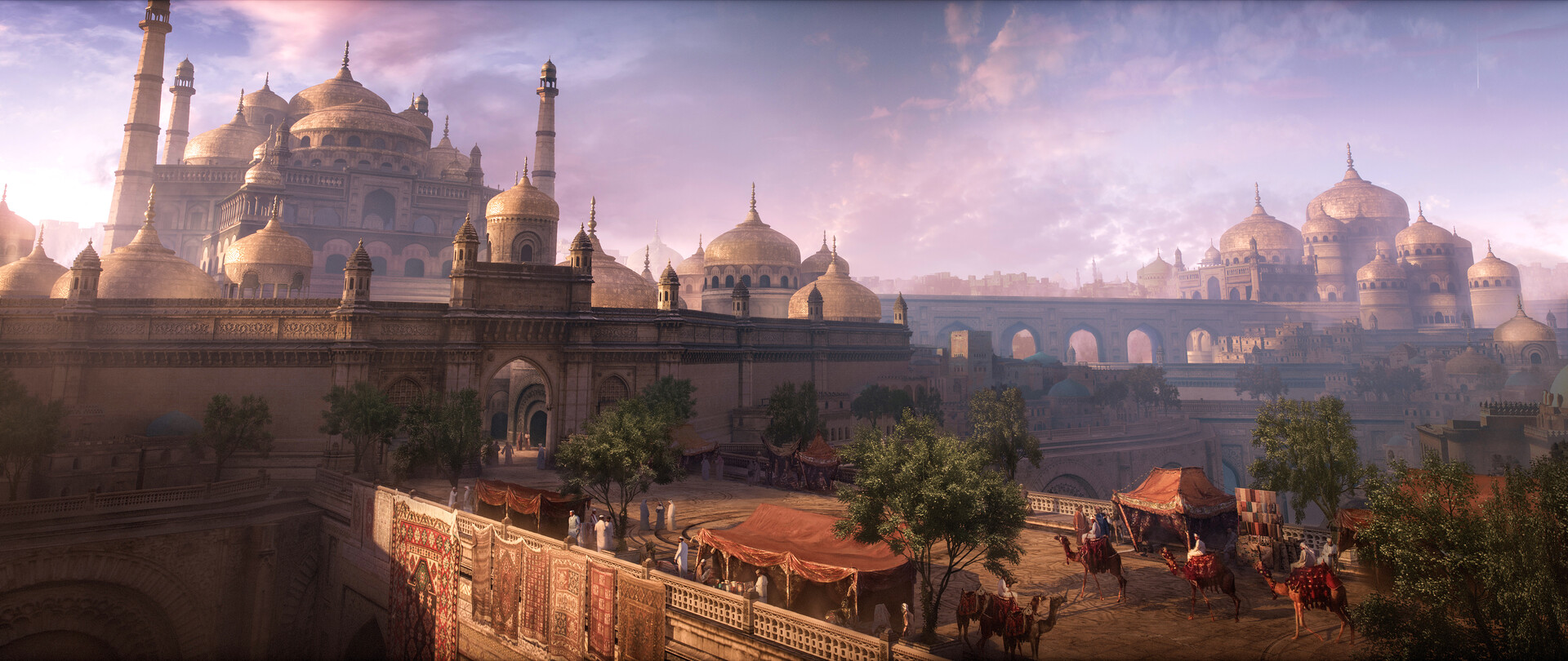 ArtStation - Royal City