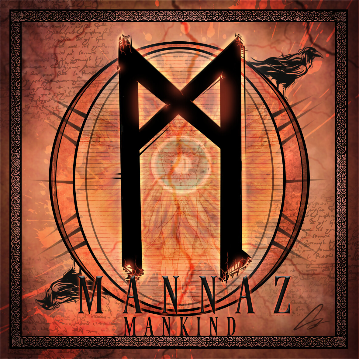 Alexandru Morariu - Rune Series: Mannaz