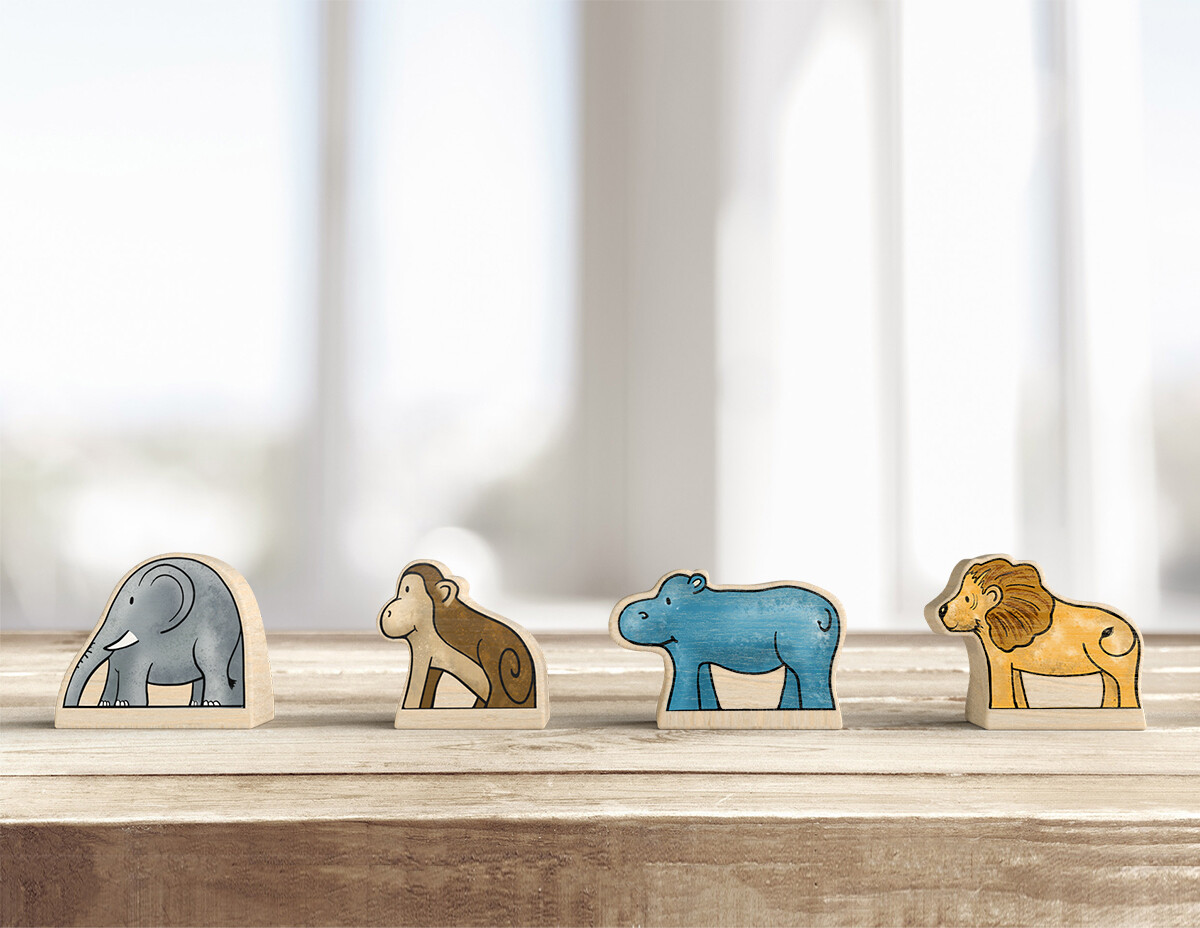 ArtStation - WOODEN CREATURES